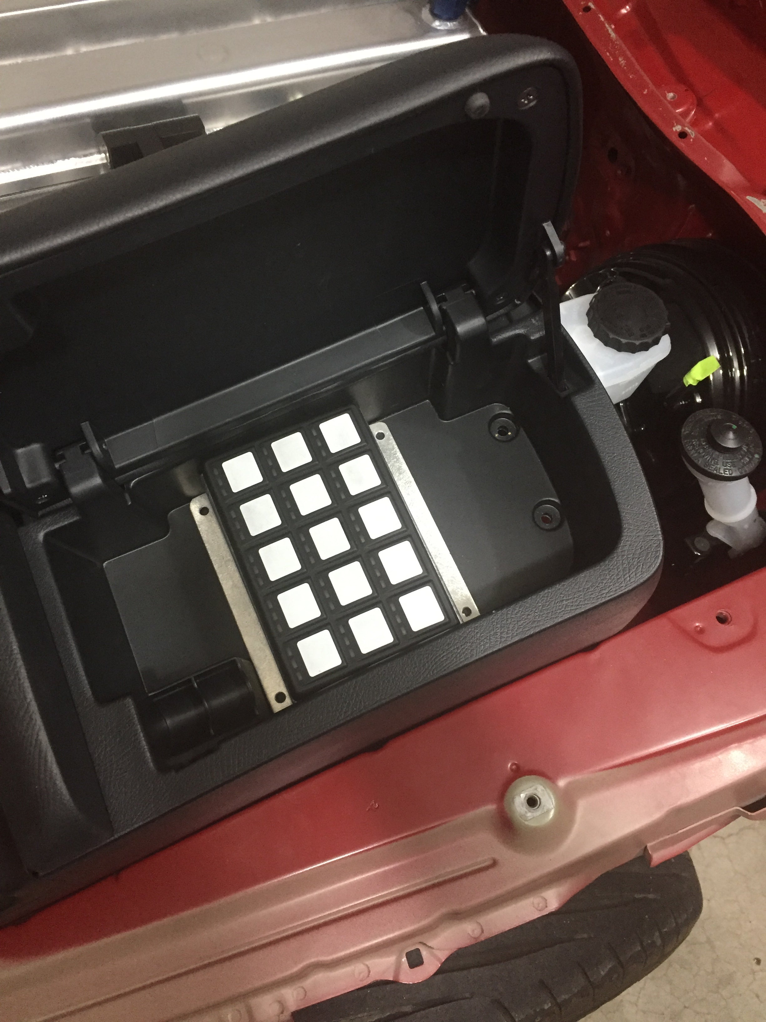CPR MKIV Supra MoTeC Keypad Mount - Center Console Location – Cody ...