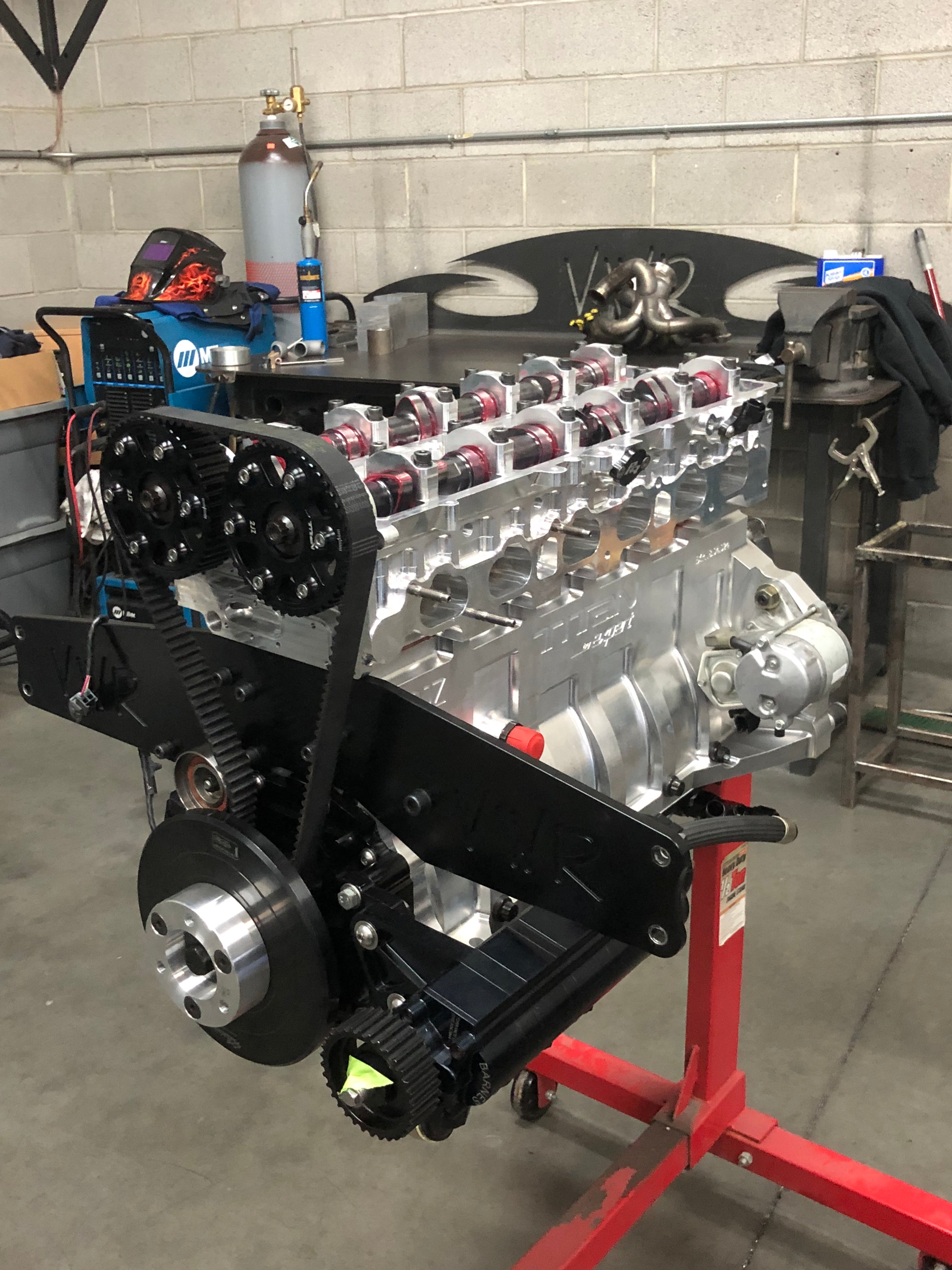 VWR 2JZ Engine Front Motor Plate – Cody Phillips Racing